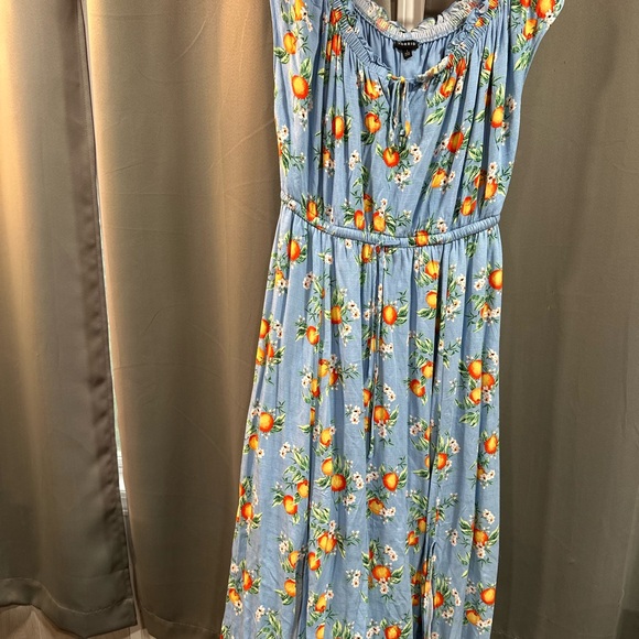 torrid | Dresses | Torrid Blue Floral Maxi Dress | Poshmark